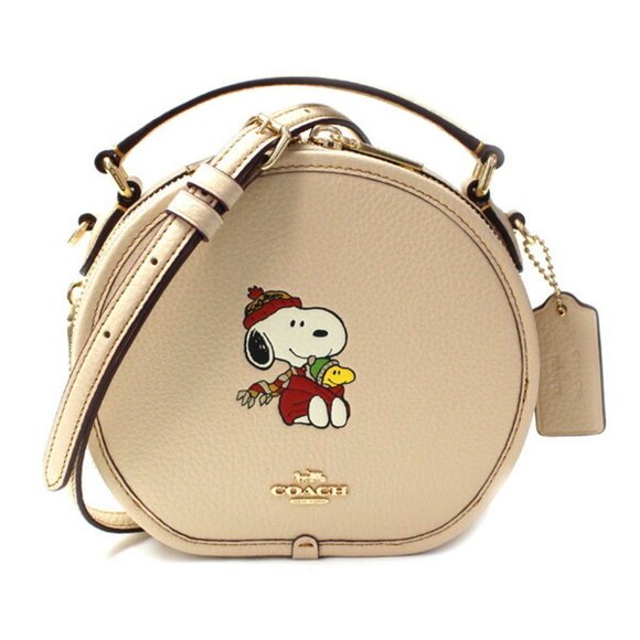 Coach | Bags | Coach Peanuts Collaboration Canteen Crossbody Snoopy ...